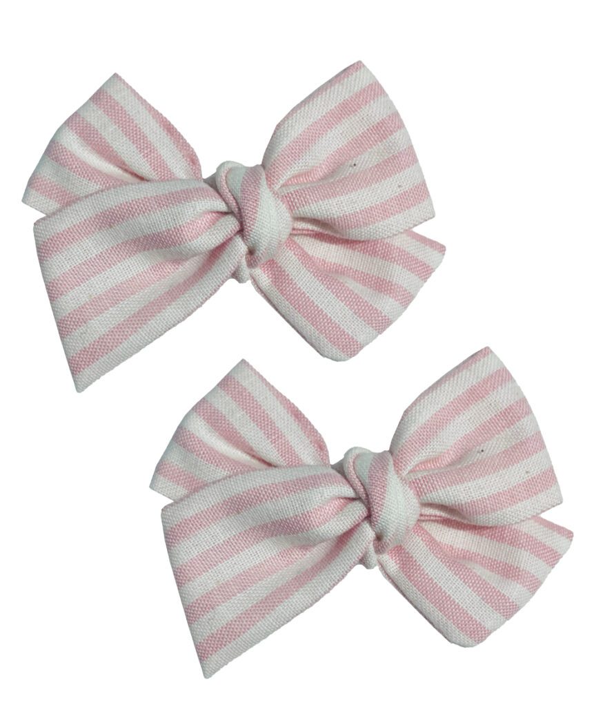 Candy Pink Mini Bows | Little Dinosaur